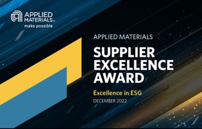 Entegris Receives Supplier Excellence Award in ESG from Applied ...
