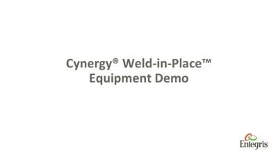 Cynergy® Beadless Weld Concentric Reducers | Cynergy® Fittings | Entegris