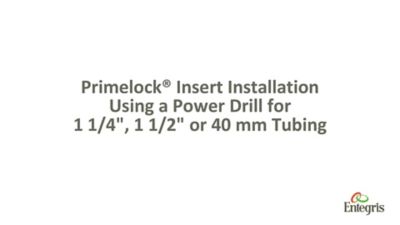 PrimeLock® ESD Elbow Union | Leg 1 | Entegris