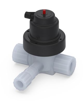 Integra® Pneumatic Valves, 1" Orifice, Sampling, Normally Open | Port 1 ...